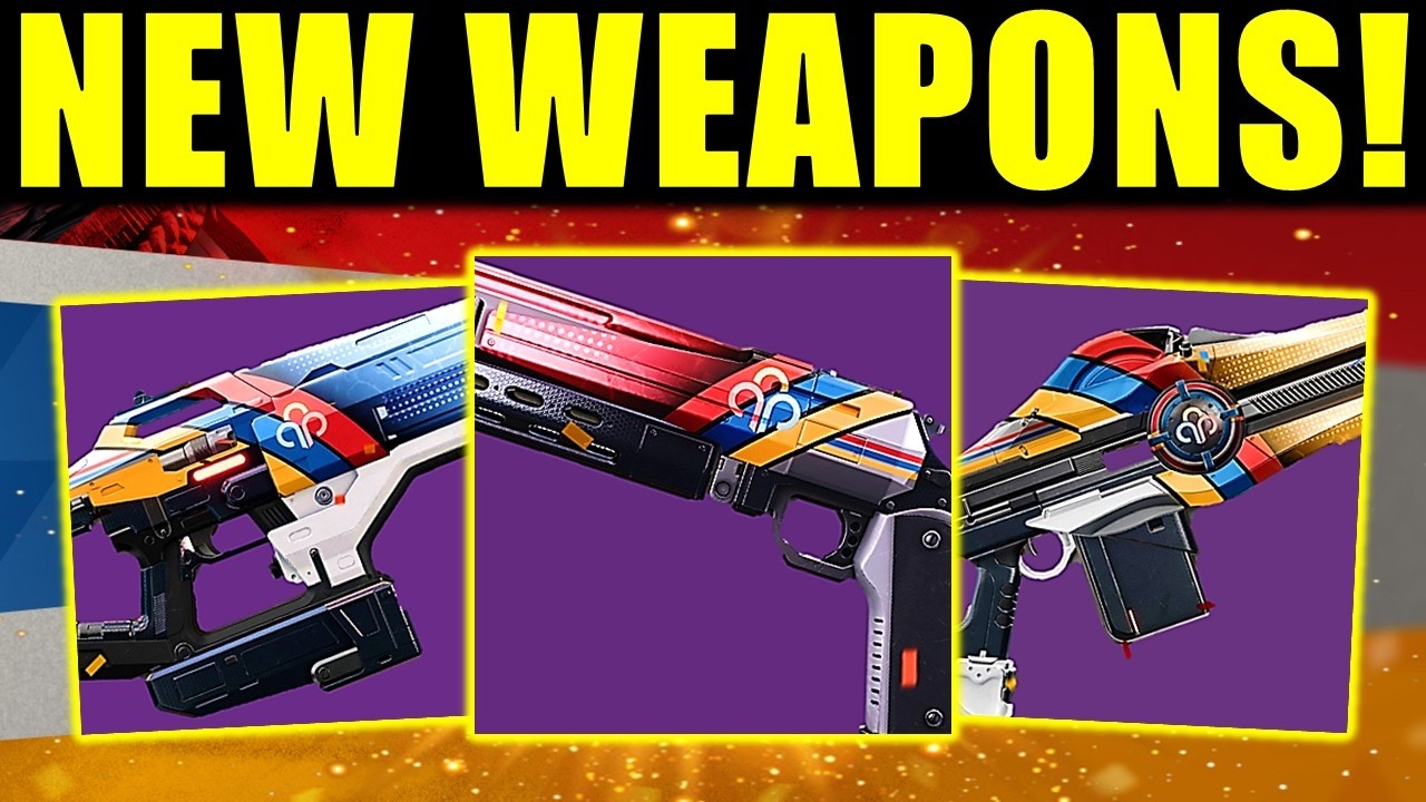 The NEW Guardian Games 2026 Weapons have INSANE God Rolls... - YouTube