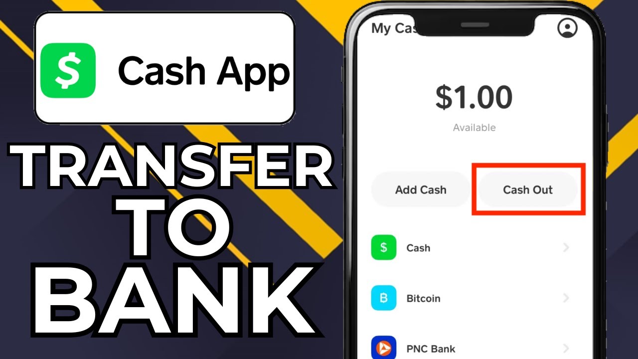 HOW TO CASH OUT ON CASH APP TO BANK ACCOUNT (2024) - YouTube