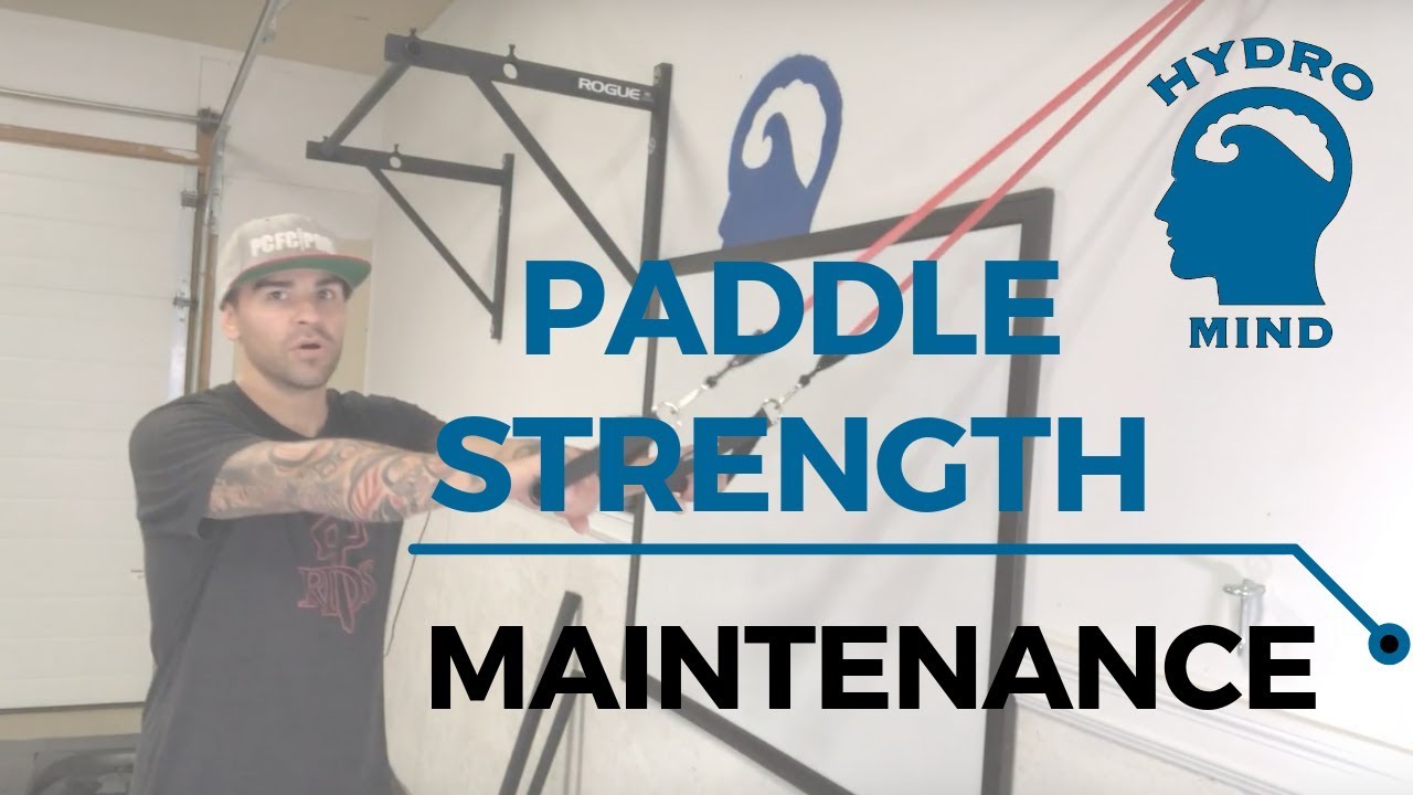 Simple Paddle Strength For Surfers - YouTube