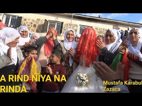 Mustafa Karabulut - A Rınd Niya Na Rında (ZAZACA EFSANE TÜRKÜ) 21 Zazaki Düğün - Dımli Kültürü Halay