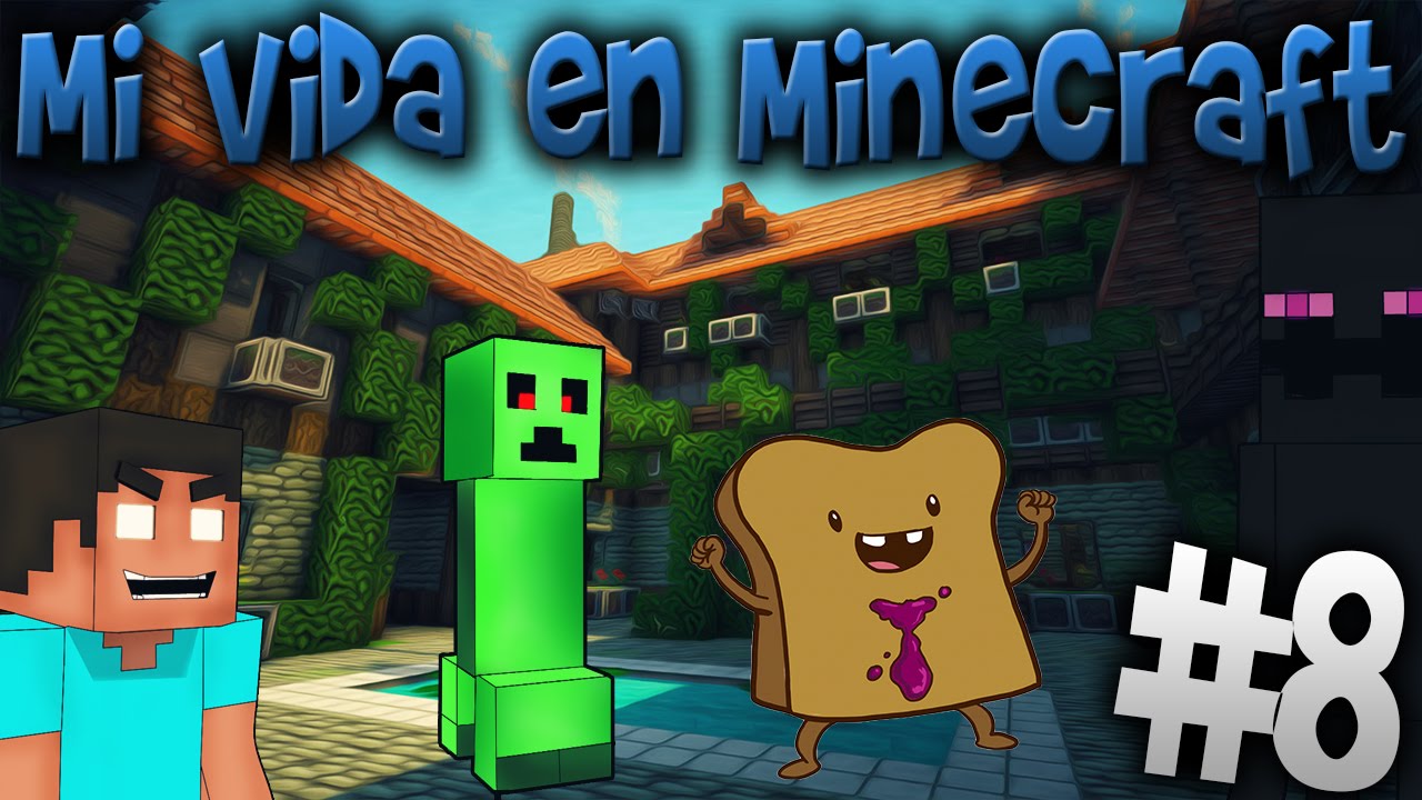 Continuamos con el ADN | Mi vida en Minecraft #8 - YouTube