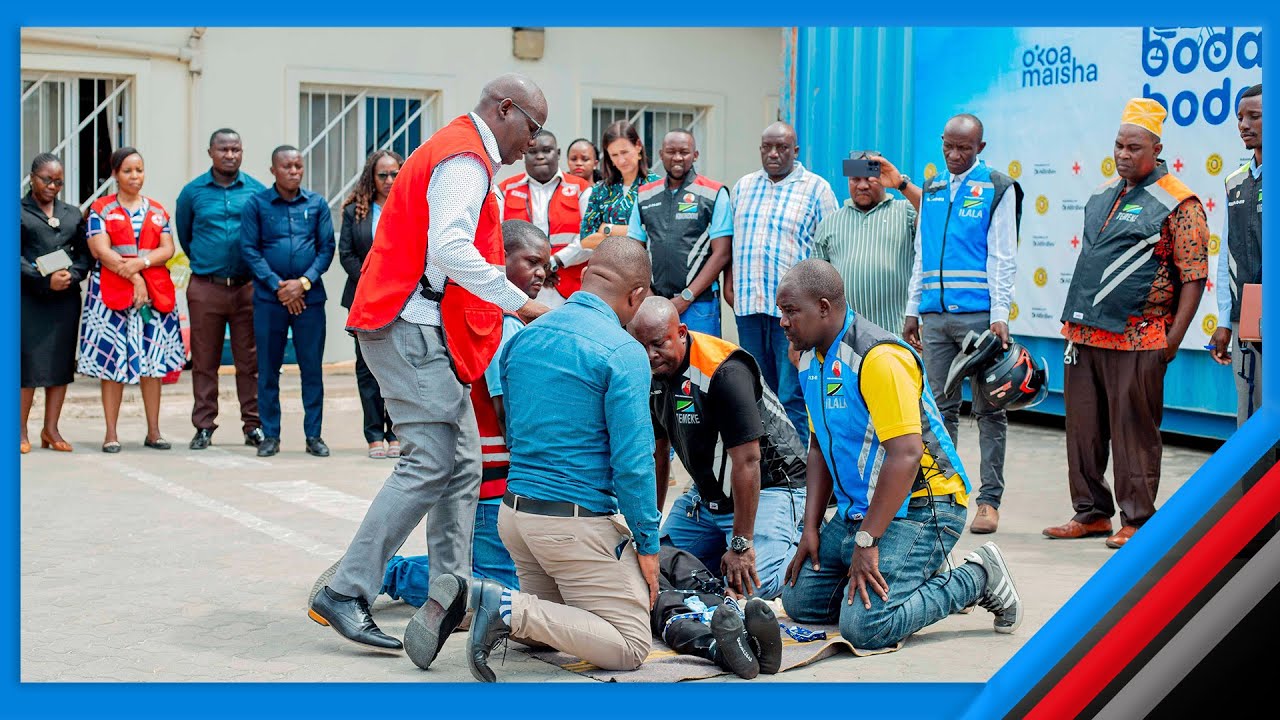 TANZANIA RED CROSS SOCIETY | JESHI LA POLISI NA TBL YAUNGANA KUTOA ...