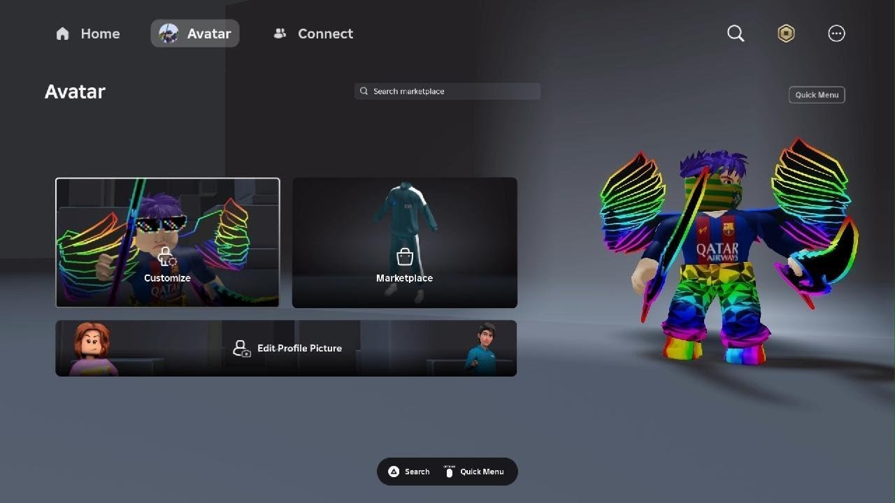 Completeing roblox obby with new avatar 😮 - YouTube