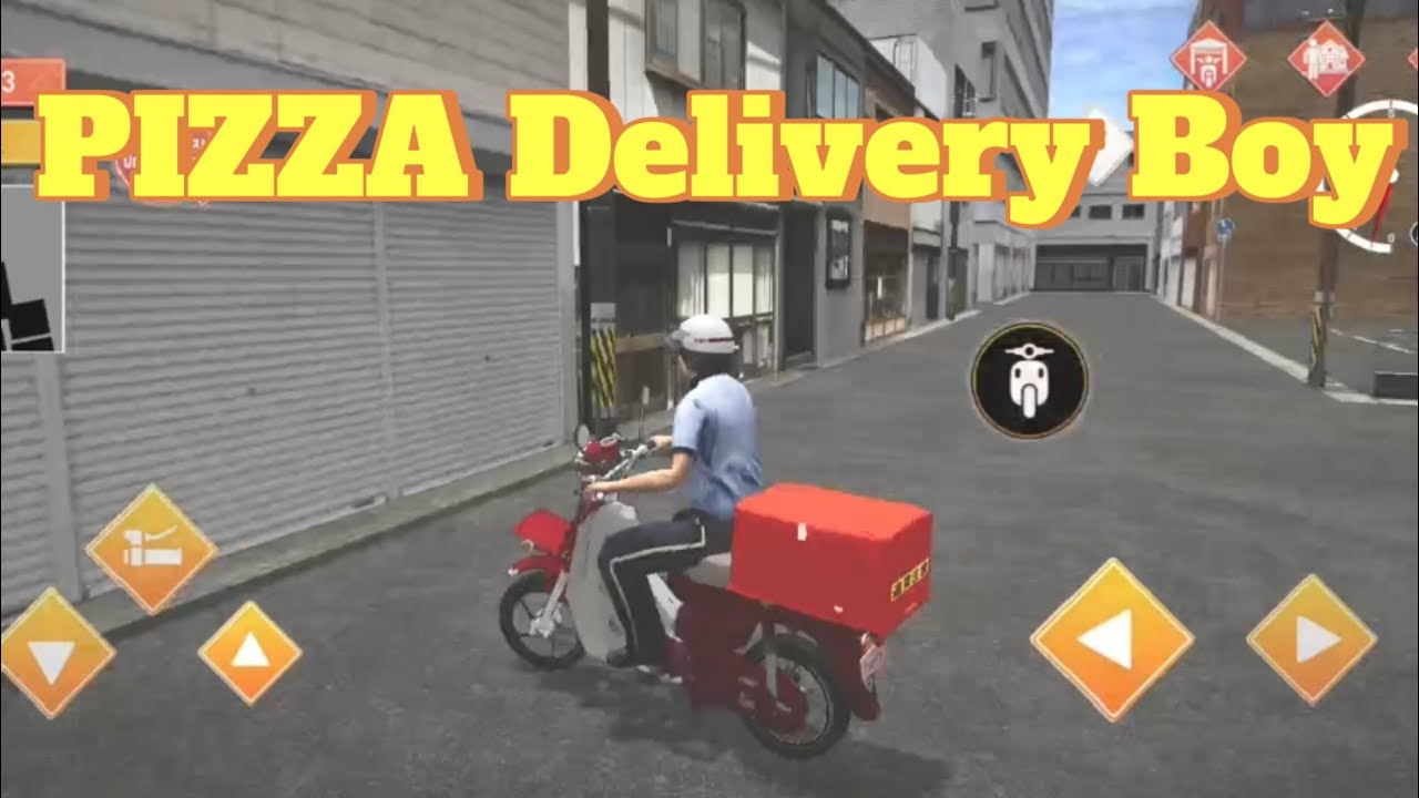 "Pizza Delivery Boy Adventures | Hadi Gaming Studio #Gaming # ...