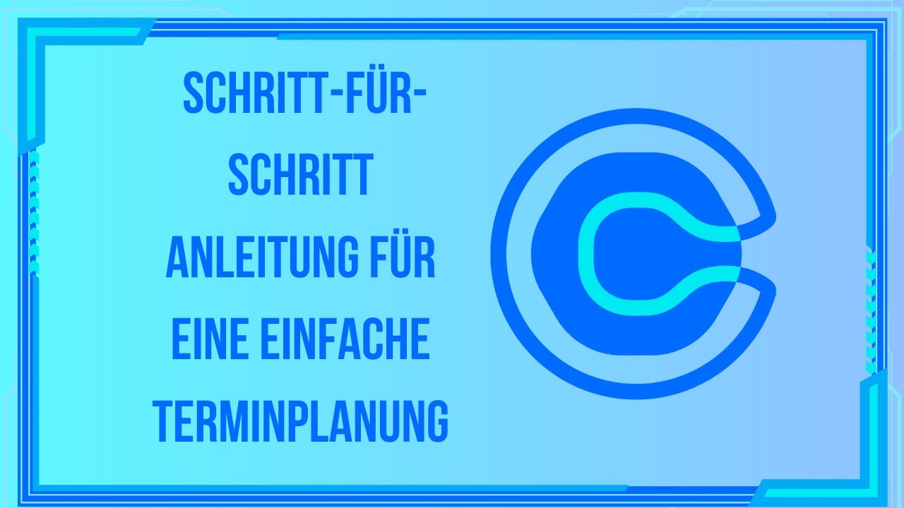 Calendly einrichten 2025 – Schritt-für-Schritt Anleitung für eine ...