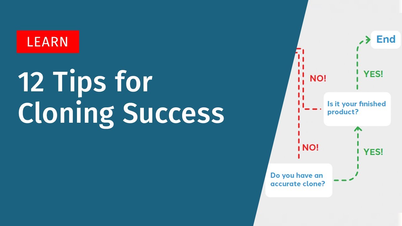 12 Tips for Cloning Success - YouTube