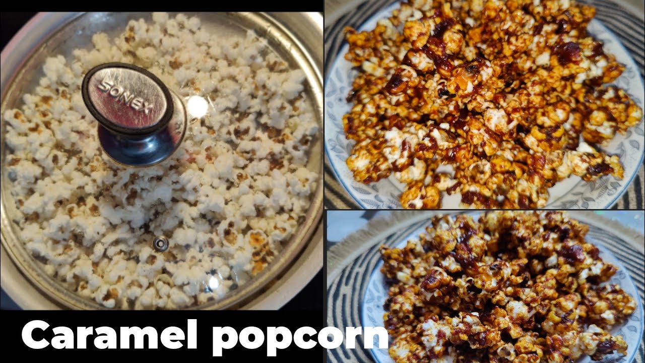 how make caramel popcorn! better than chemical popcorn! caramel corn!,S ...
