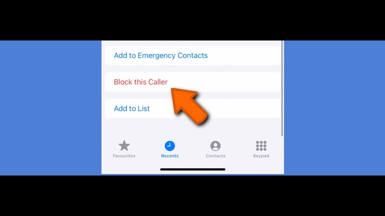 How to block unwanted calls, messages, and Facetime requests on your ...