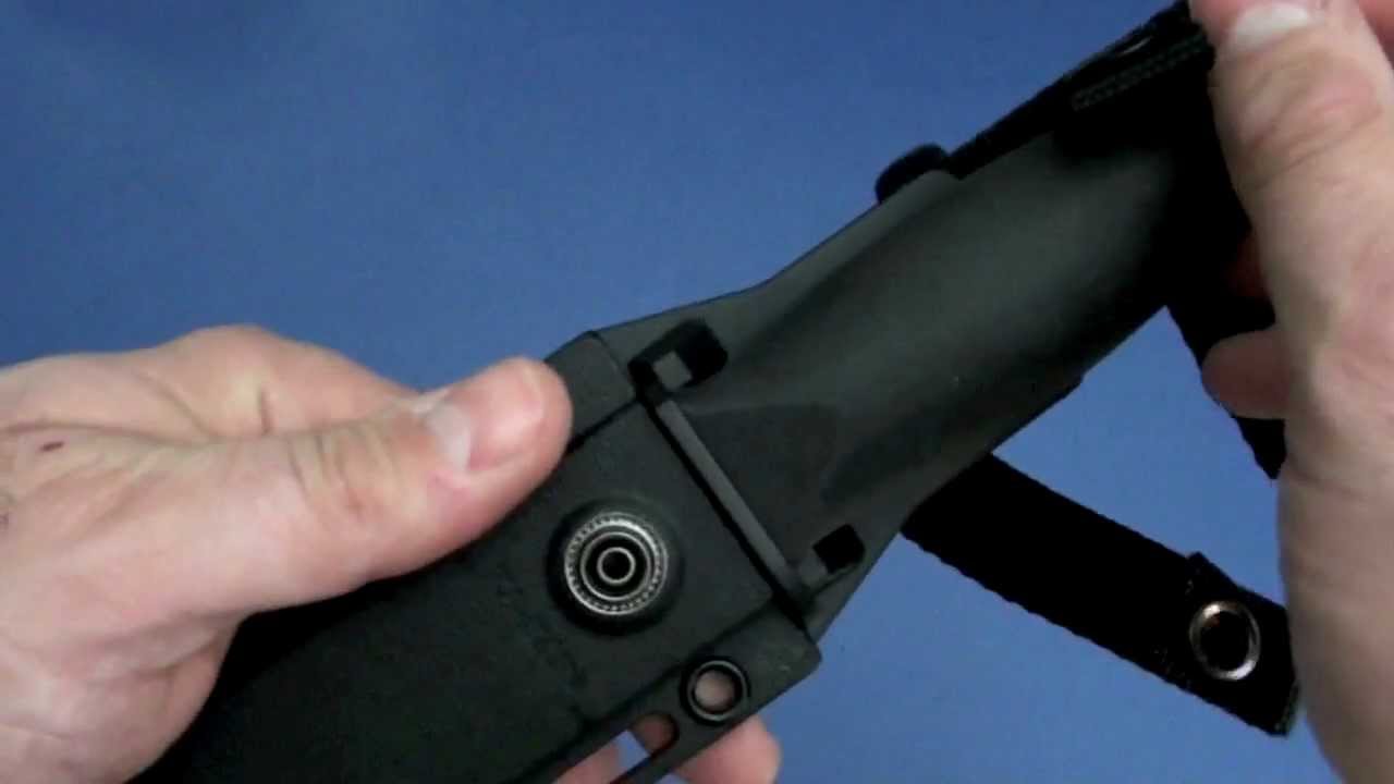 KA-BAR Mark I Knife - YouTube