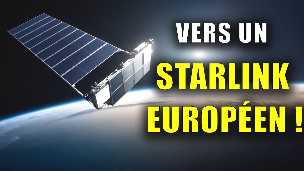 Starlink Européen, crash martien, Artemis II.. Les actus spatiales ...
