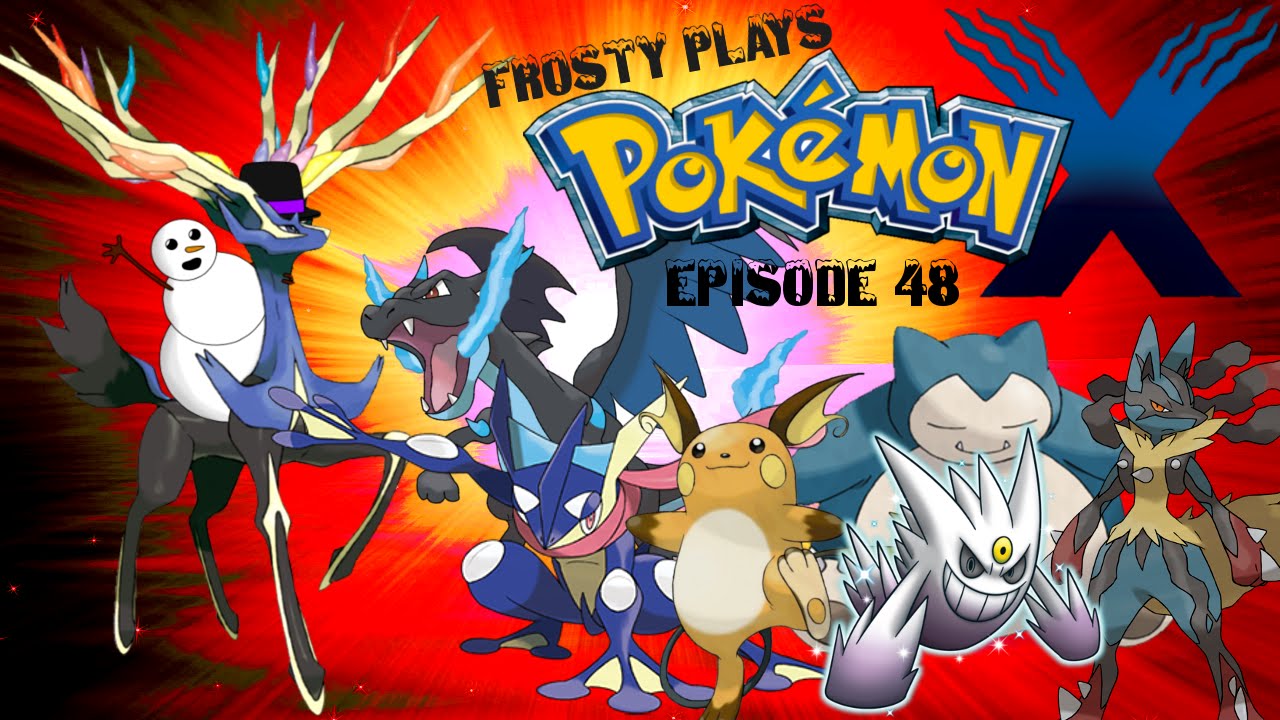 Frosty Plays Pokemon X Episode 48 - 2SPOOKY - YouTube