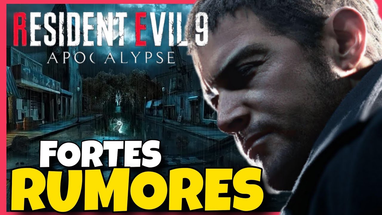 RESIDENT EVIL 9 APOCALYPSE | GRANDE ANÚNCIO DA CAPCOM - YouTube