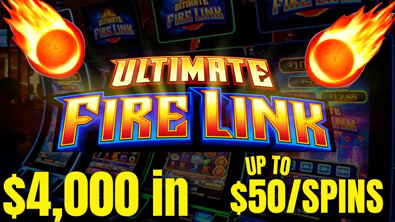 $4K into ULTIMATE FIRE LINK RIVERWALK SLOT MACHINE $50/BETS HIGH LIMIT ...