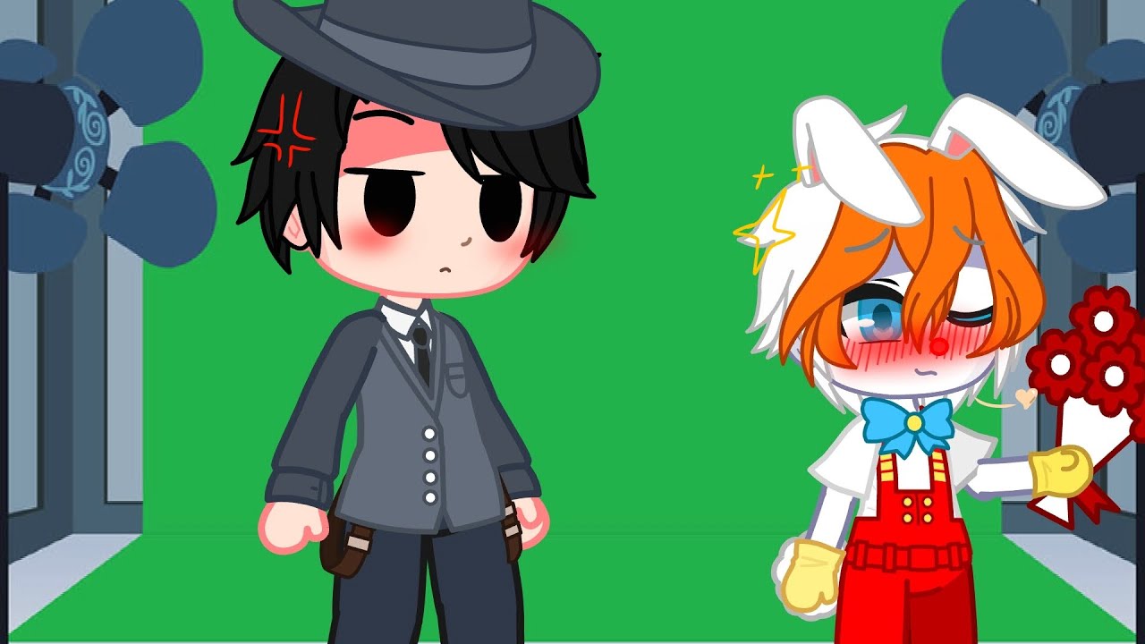 Roger cuando visita a Jessica en su trabajo [Gacha Redux] - YouTube