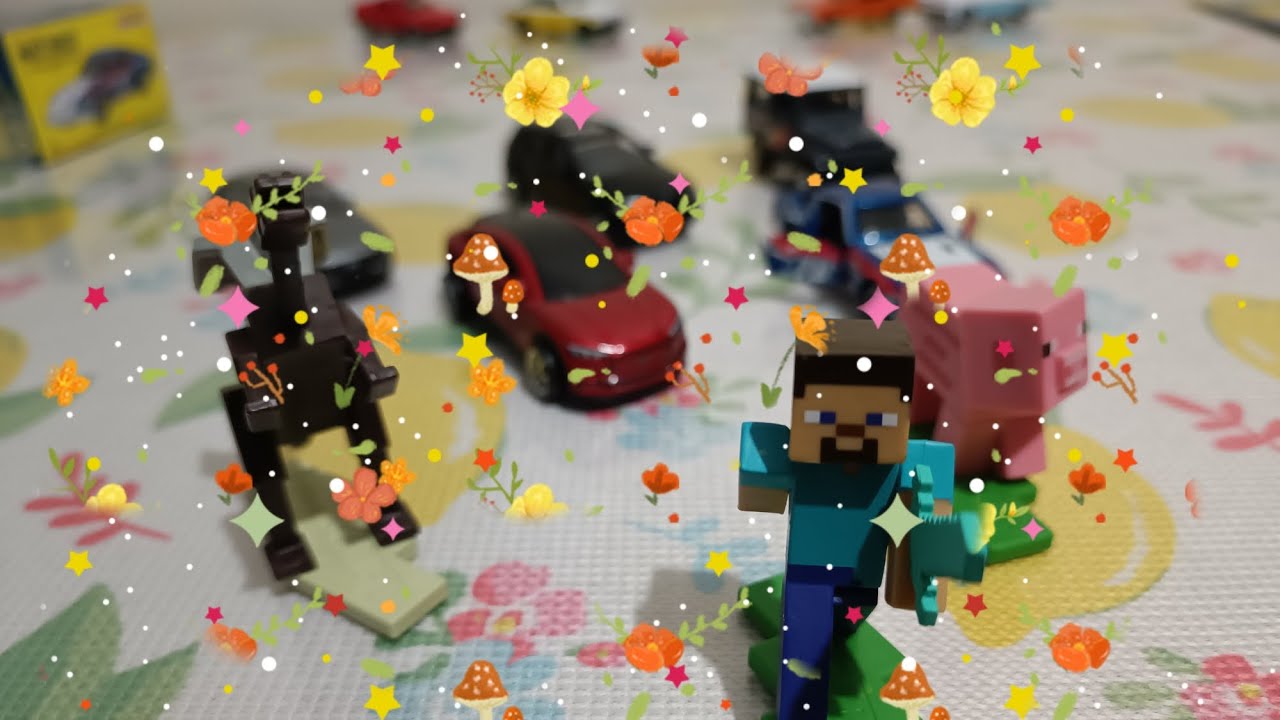 Şok Matchbox & Minecraft Avı + Bonus Araba İnceleme #majorette # ...