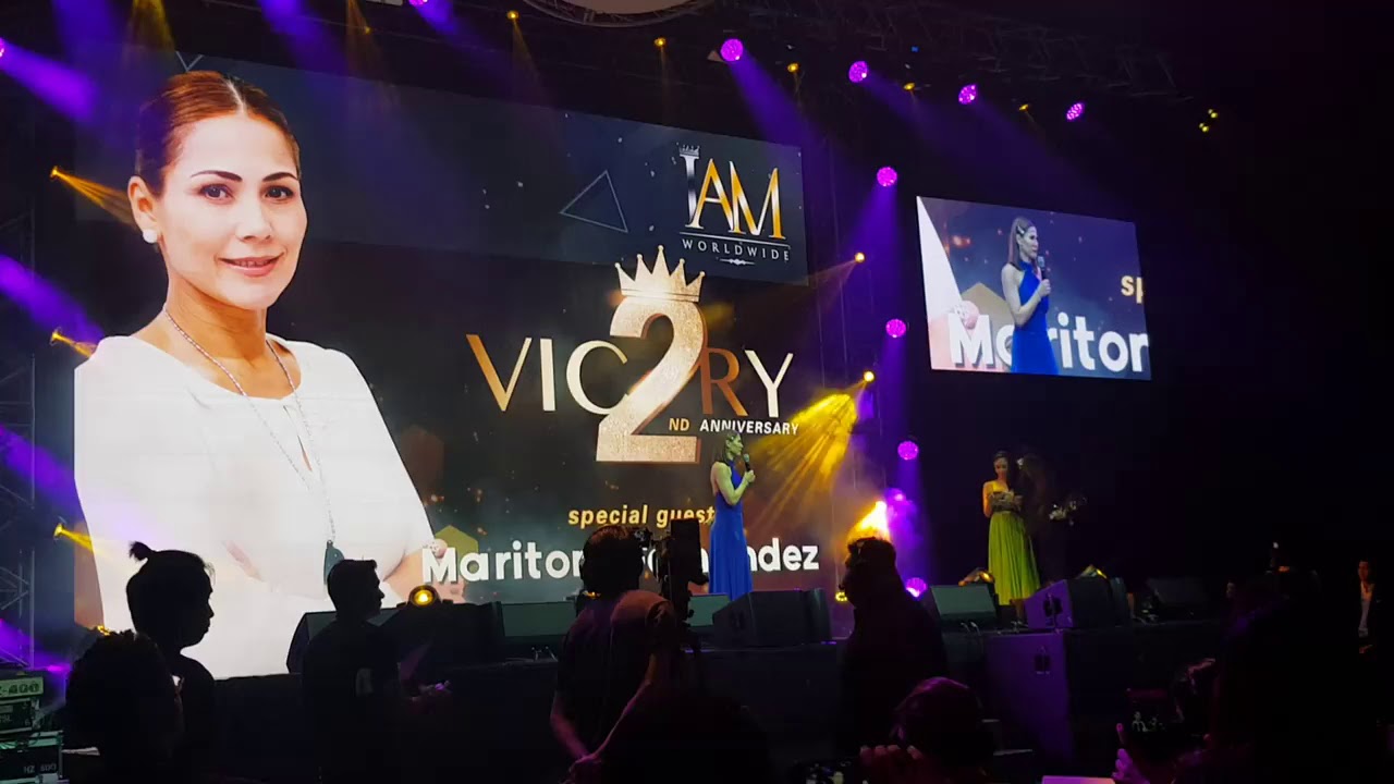 Our very own "BARLEY QUEEN" Tita Maritony Fernandez - YouTube