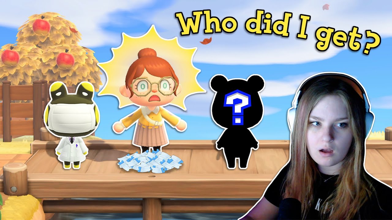 I was HUNTING for RADDLE but INSTEAD I GOT... // ACNH - YouTube