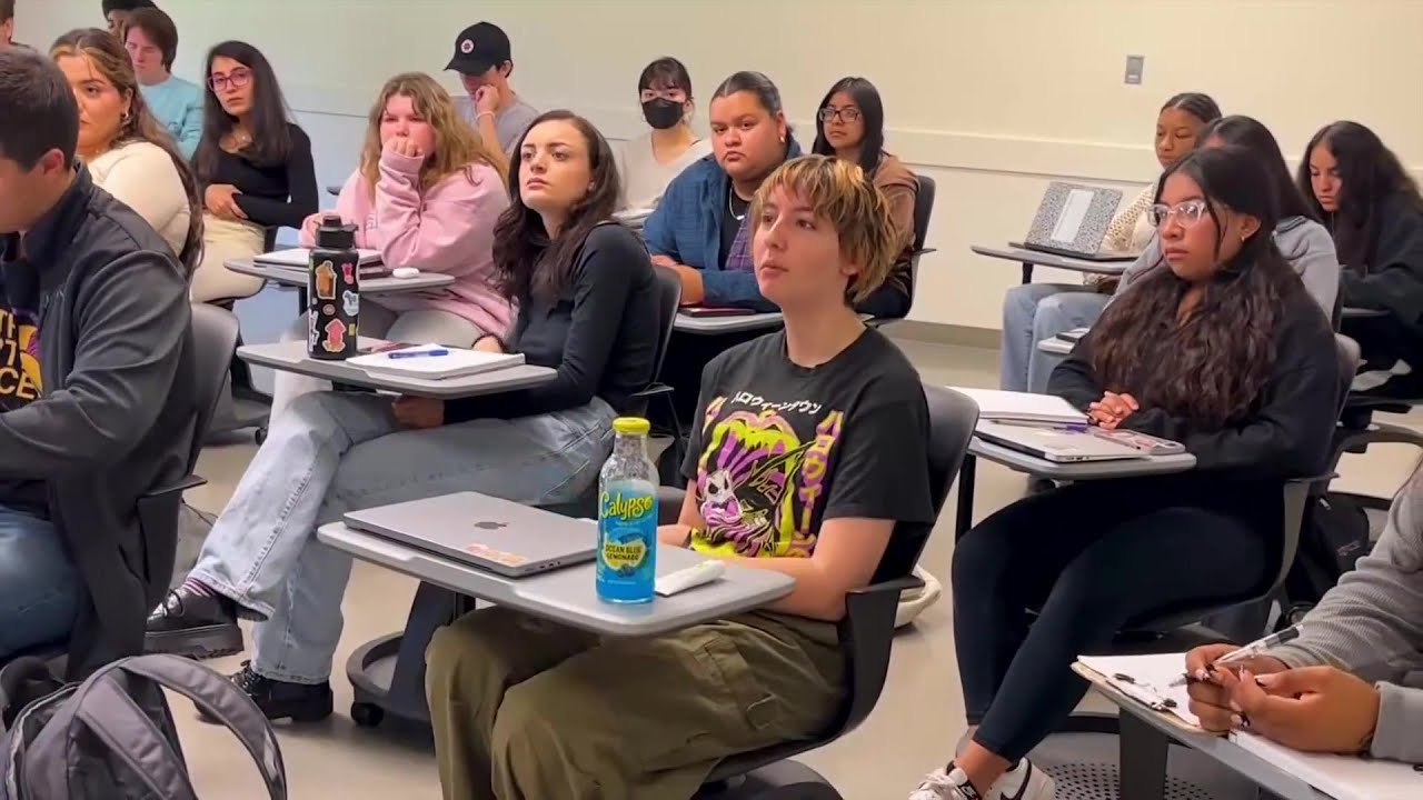 CSU Channel Islands students peer into a day in the life of a ...