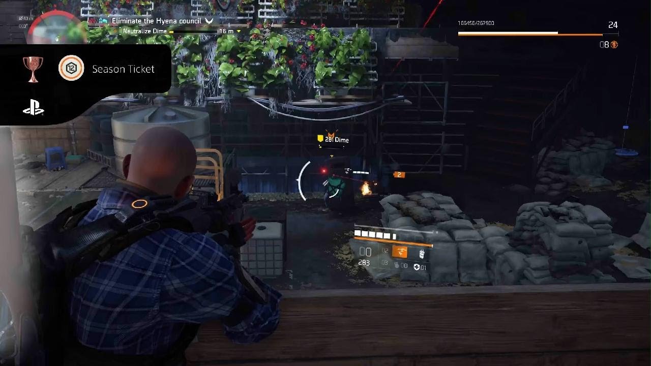 Tom Clancy's The Division 2 PS4 Plat Incoming - YouTube