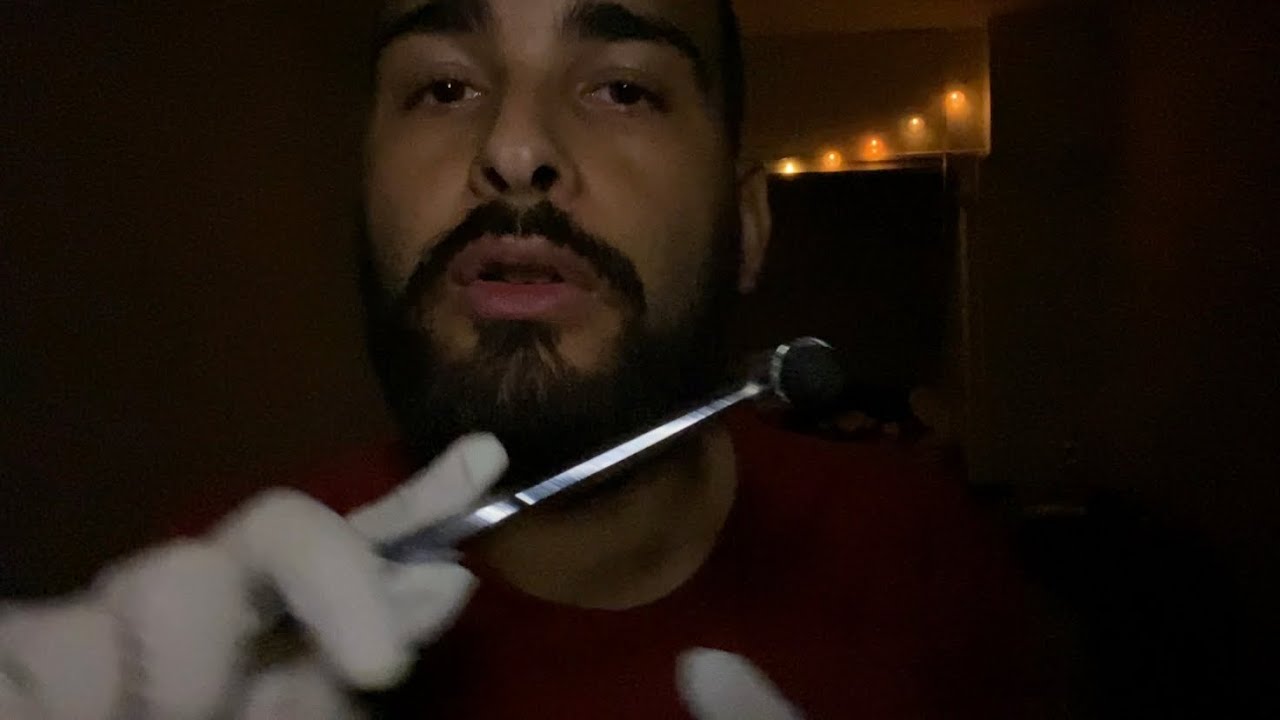 ASMR | FAST REFLEXES TEST 🔨 - YouTube