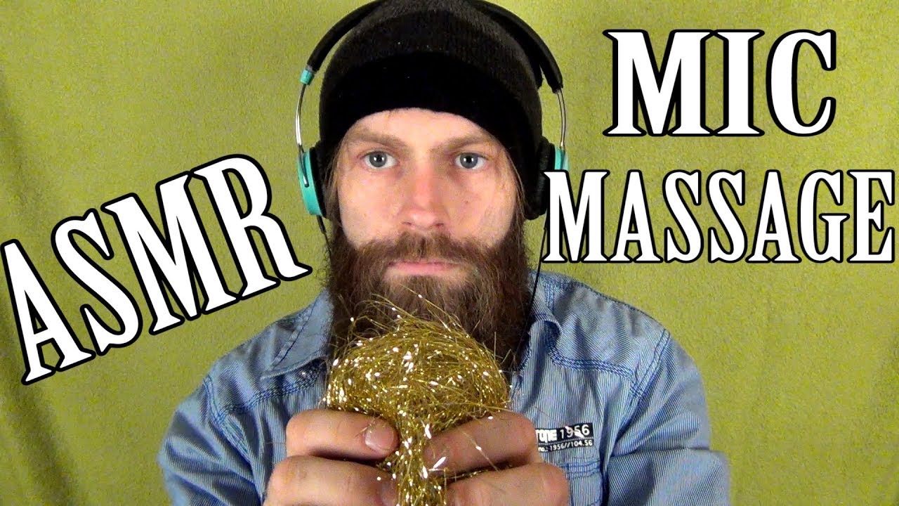 Mic Massage ASMR - YouTube