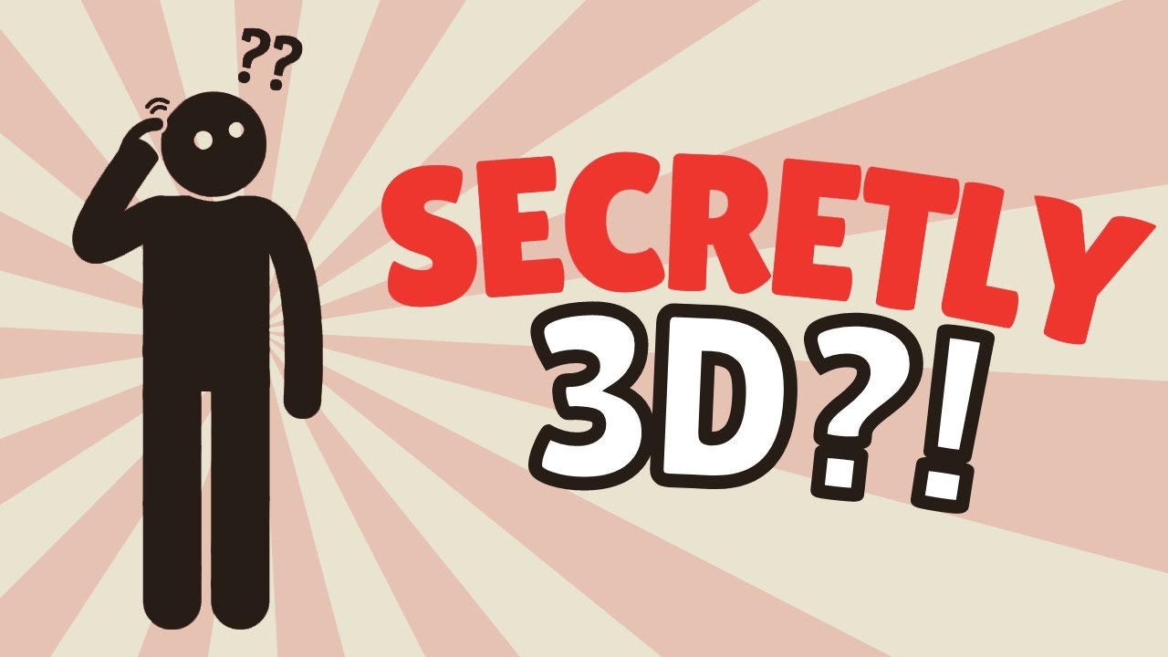 My 2D Game Is SECRETLY A 3D Game Devlog 8 YouTube My 2D Game Is SECRETLY A 3D Game Devlog 8 YouTube