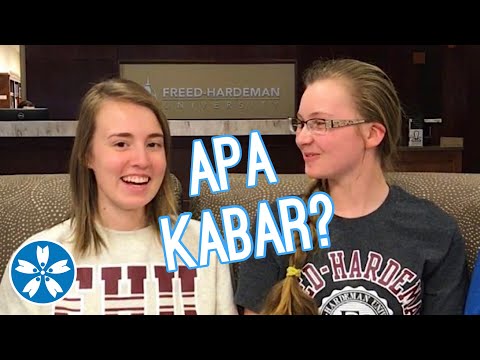 Americans Learning to Speak Indonesian