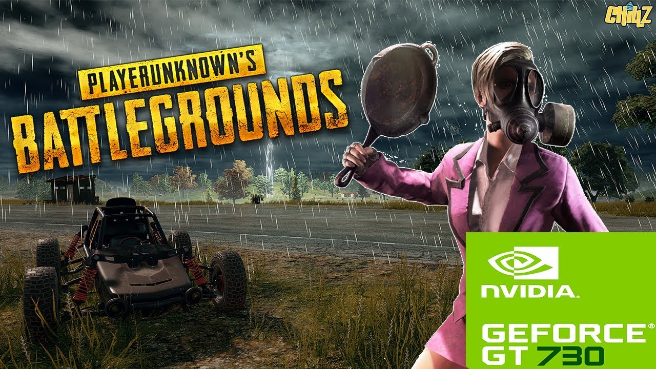 Playerunknowns Battleground Pc Gameplay Benchmark on gt 730 ! PUBG PC ...