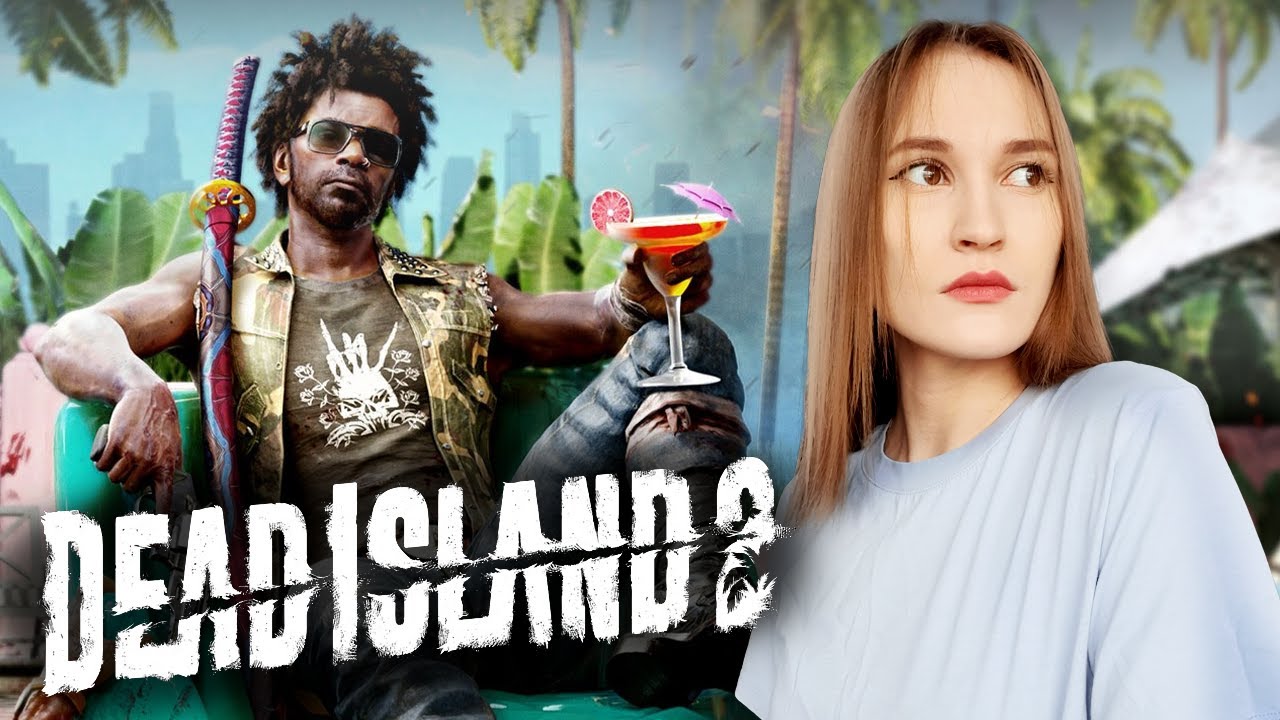Dead Island 2 Прохождние на ПК. Мертвый остров 2. Дед Айленд 2 Стрим #1 ...