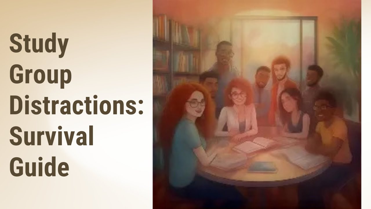 Managing Distractions in Study Groups: A Survival Guide - YouTube