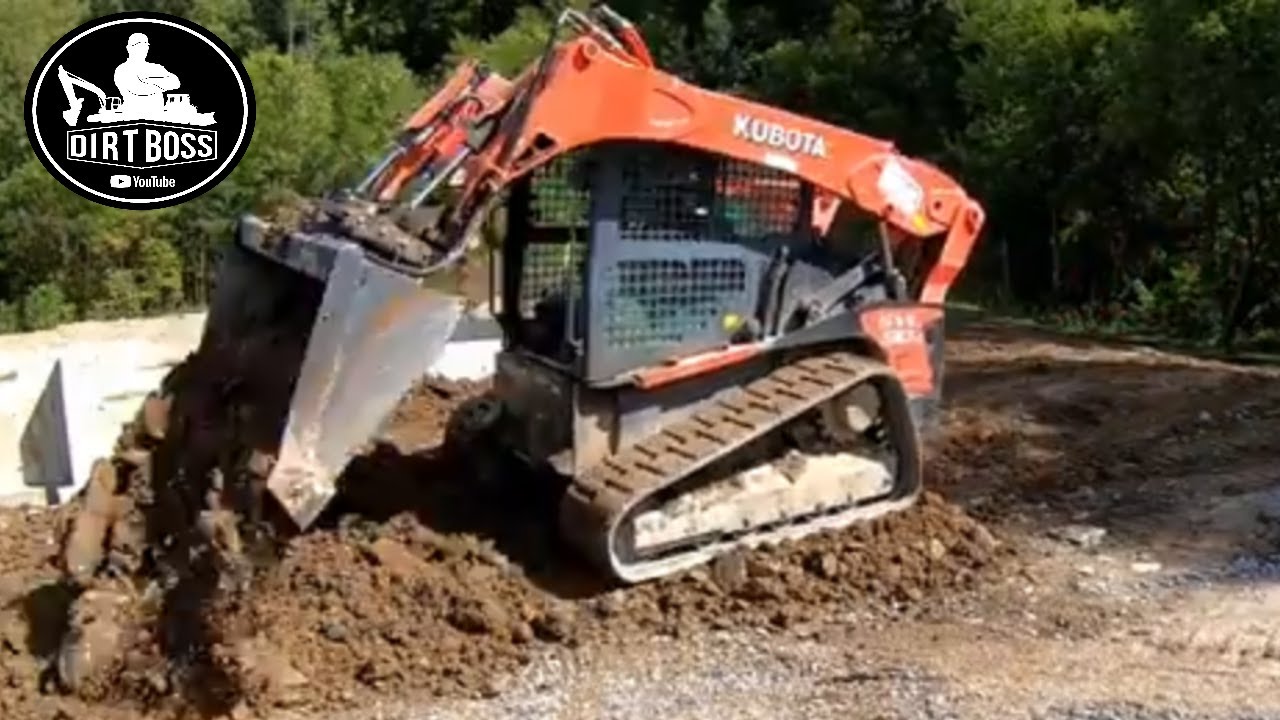 Backfilling and Grading - YouTube