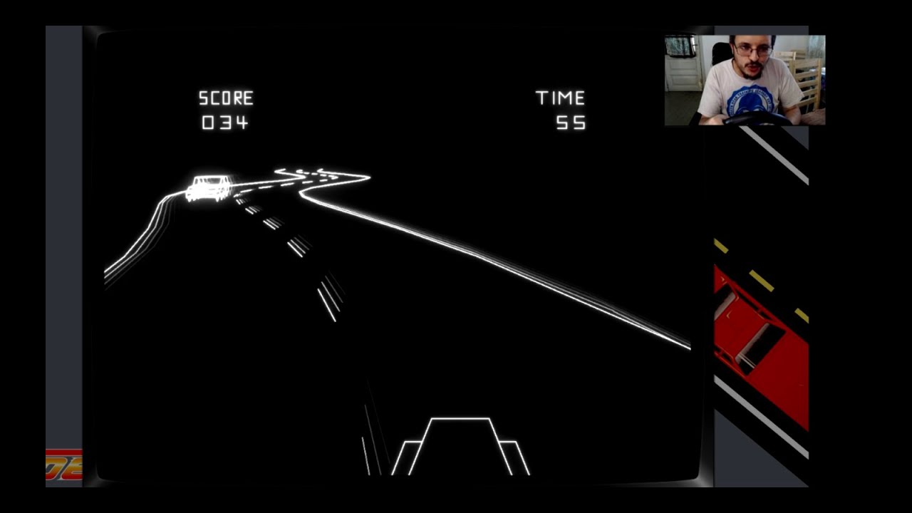 Speed Freak (1978 - Arcade Vectorial) // Manejando un jabón con ruedas ...