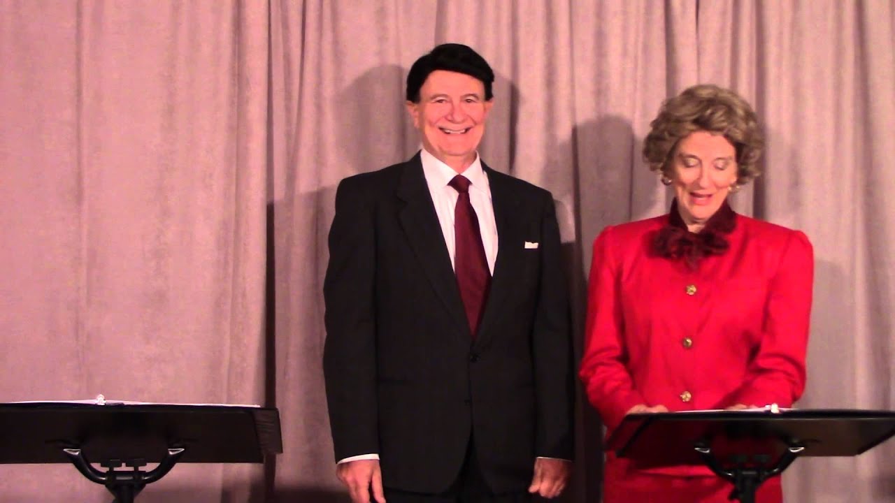 Ronald and Nancy Reagan - YouTube