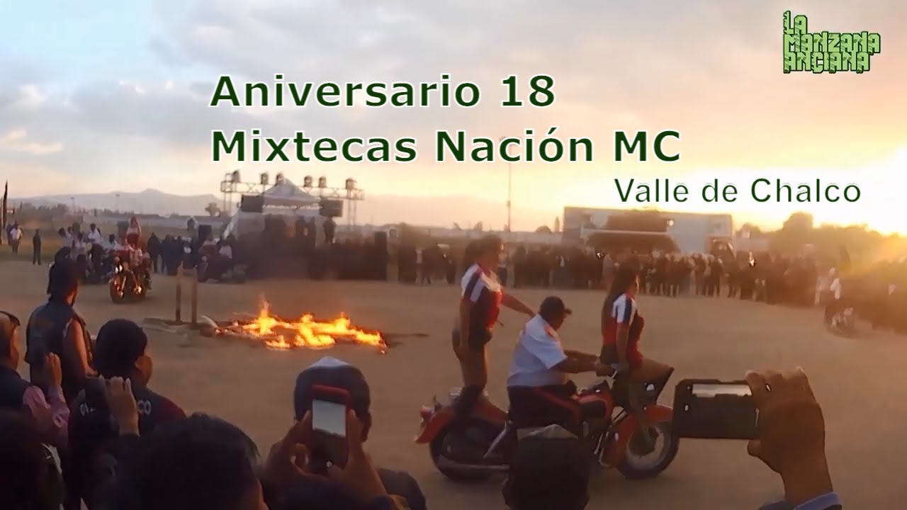 Mixtecas Nación MotoClub 18 aniversario 2022 - YouTube