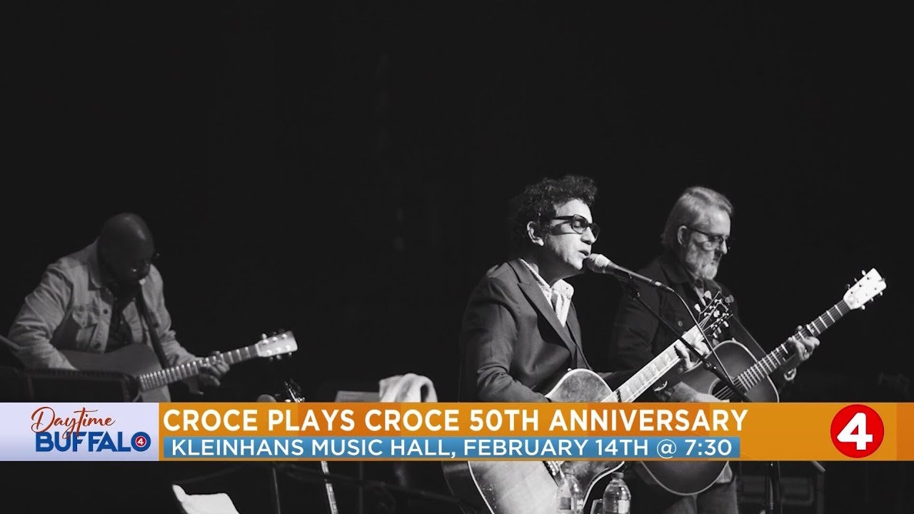 Daytime Buffalo: Chelsea talks with A.J. Croce ahead of his Buffalo ...