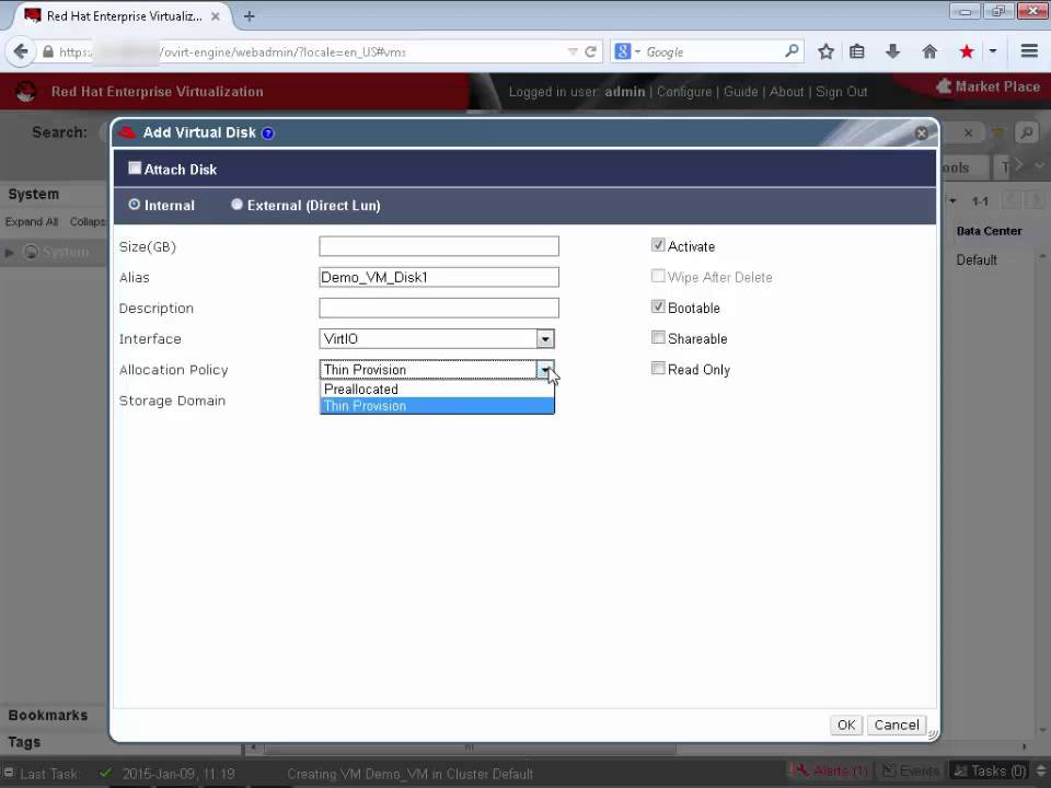 Manage PowerKVM with Red Hat Virtualization Manager - YouTube