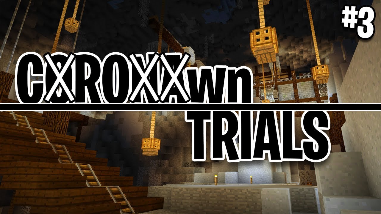 Minecraft: "Crown" Trials Ep. 3 - YouTube