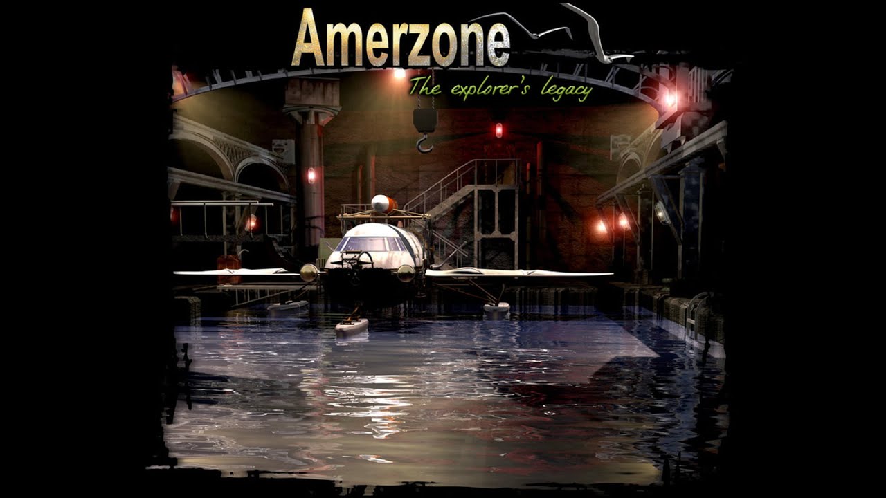 Amerzone: The Explorer’s Legacy (1999) | Gameplay Trailer - YouTube