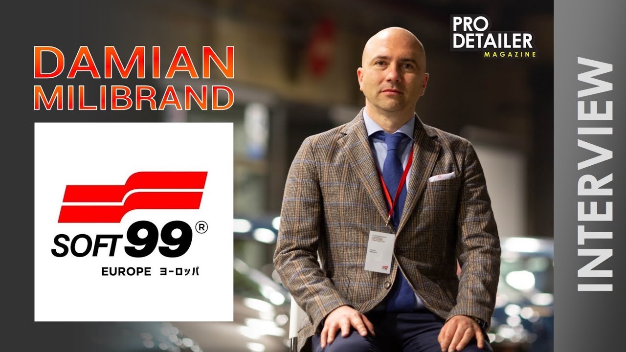 SOFT99 Europe CEO - Damian Milibrand - YouTube