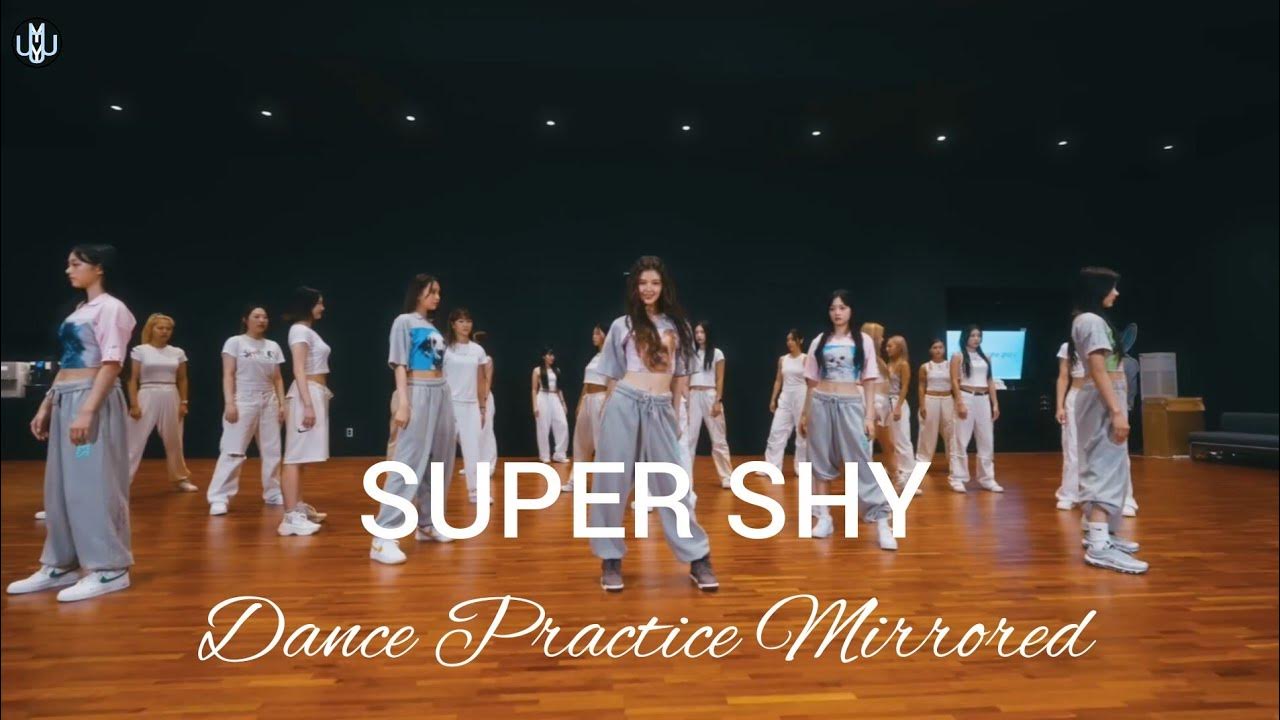 NewJeans (뉴진스) 'Super Shy' Dance Practice [Mirrored] - YouTube