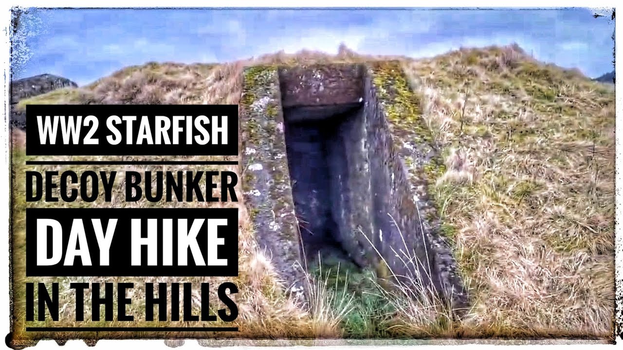 WW2 STARFISH DECOY SITE | Day hike in the kilpatrick hills - YouTube