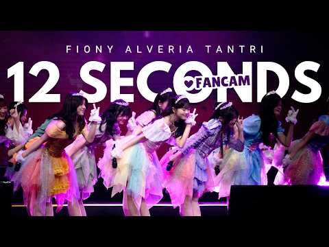 [4K] [FANCAM] FionyJKT48 - 12 Seconds (12 Byou) [Personal Meet and Greet Festival]