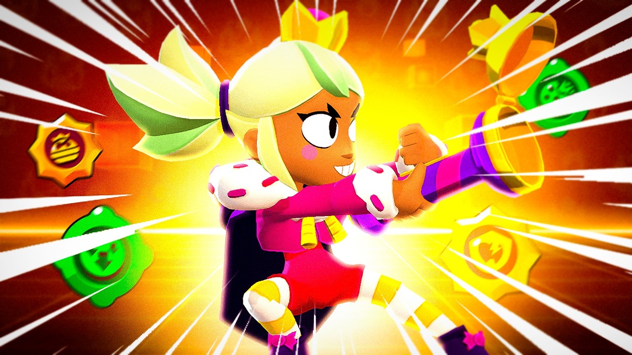 Mandy Brawl Stars Guide Best Build & Tips - YouTube