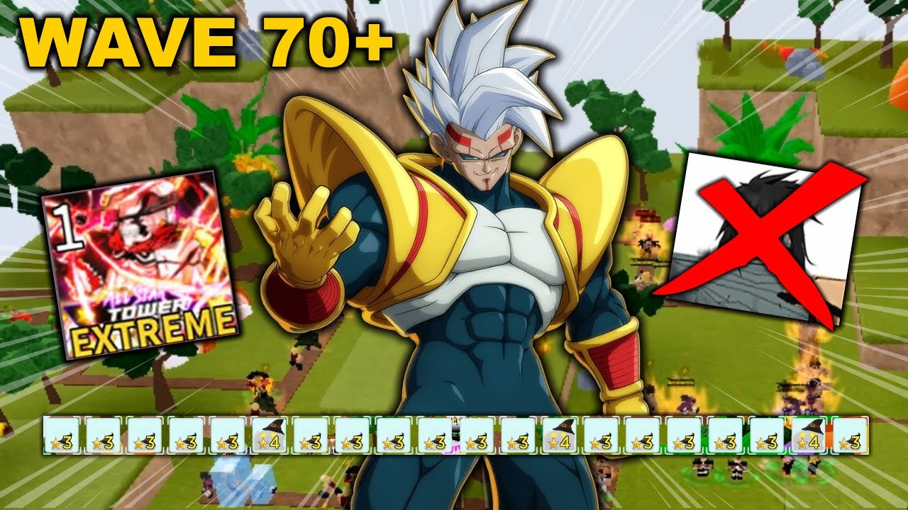 Baby Vegu III (Baby Vegeta) Semi-AFK/Lazy EXP Farm | All Star Tower ...