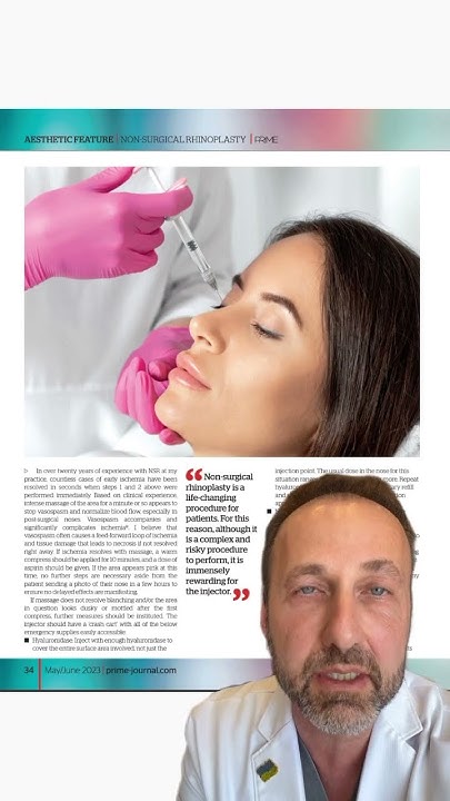 Prime Journal Published Dr Rivkins Article On The Non Surgical