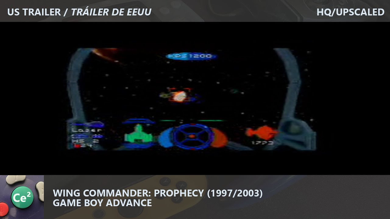 Wing Commander: Prophecy | GBA | 1997/2003 | Video Game US Trailer | HQ ...