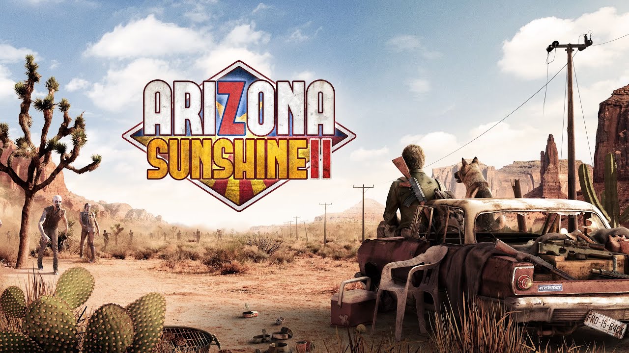 Arizona Sunshine 2 jogando um pouco em coop - YouTube