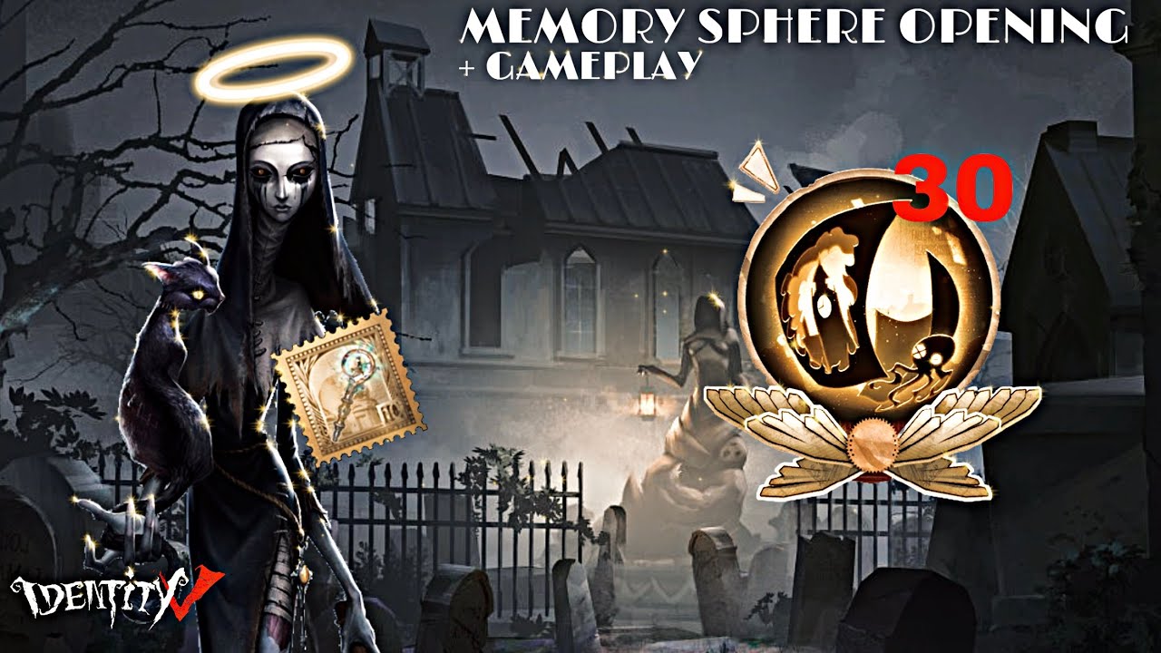 Memory Sphere Opening for Ann Accessory! - Identity V - YouTube