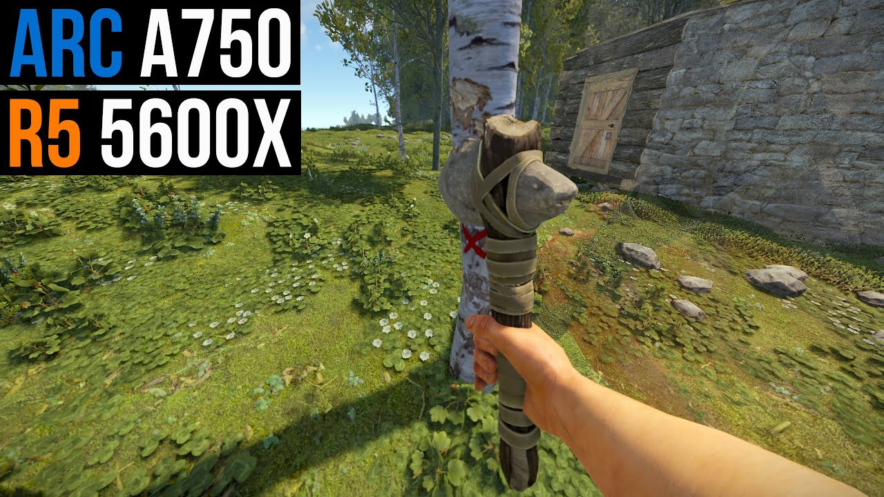 Intel ARC A750 | RUST | 1080p and 1440p | Low, Medium, High and Max ...