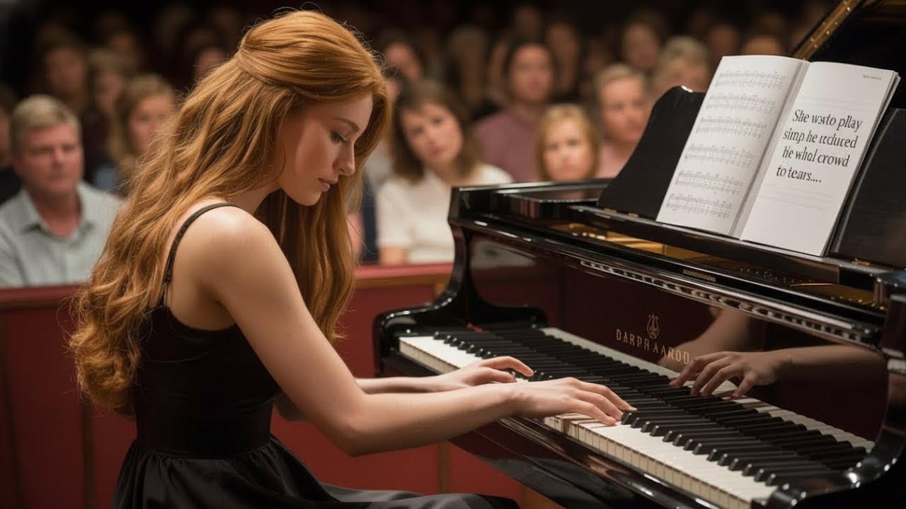 From Ordinary to Extraordinary: Her Piano Performance Shocked the Crowd ...